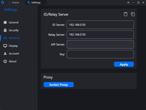 Cannot Connect Through Socks5 Proxy · Issue 4898 · Rustdeskrustdesk