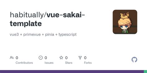 Github Habituallyvue Sakai Template Vue3 Primevue Pinia