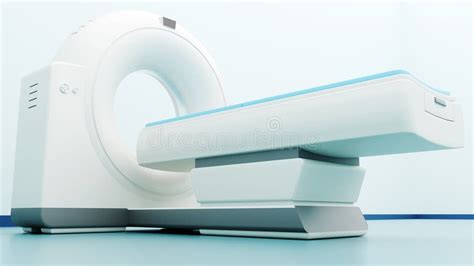A Modern Ct Or Computed Tomography Scanner Stock Illustration Illustration Of Scan Machinery