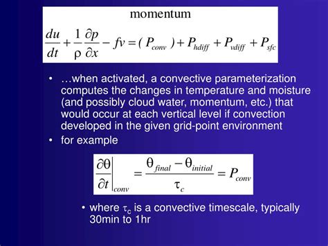 Ppt Convective Parameterization Powerpoint Presentation Free