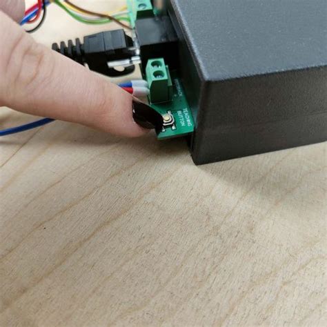 RGB Button Sensor Manual Escape Room Supplier Wiki