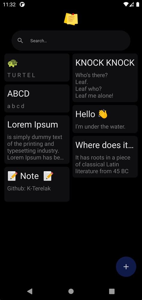 GitHub K Terelak SimpleNotesCompose