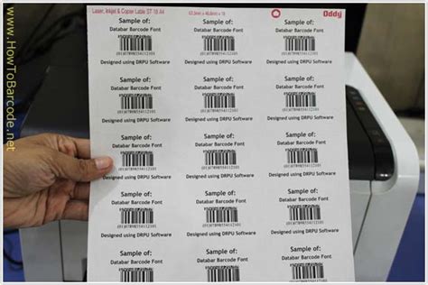 Databar 2d Barcode Symbology Howtobarcode