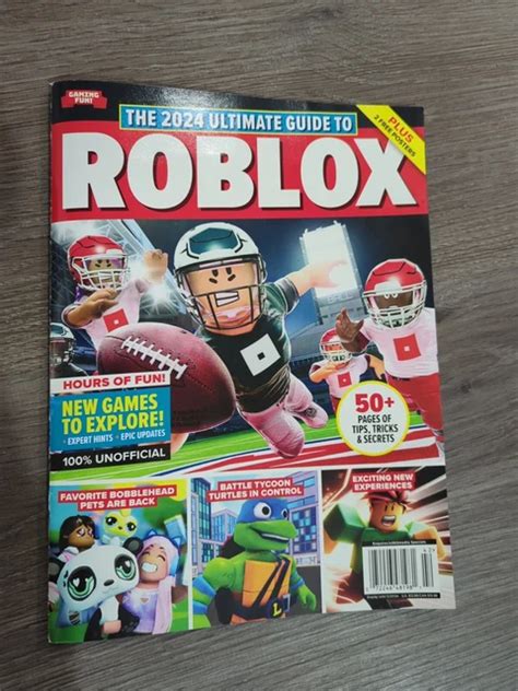The 2024 Ultimate Guide To Roblox Magazine Issue 42 New Games To