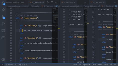 Allow To Configure The Minimal Width Of An Editor Issue Microsoft Vscode GitHub