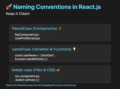 Reactjs Webdevelopment Codingbestpractices Javascript Manna Mia