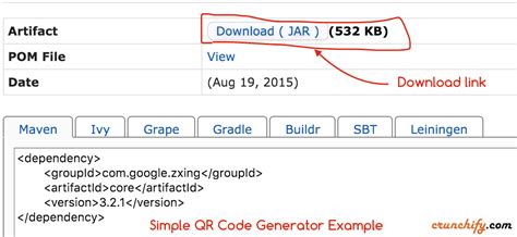Java Simple Qr Code Generator Example Create Qr Codes For Free