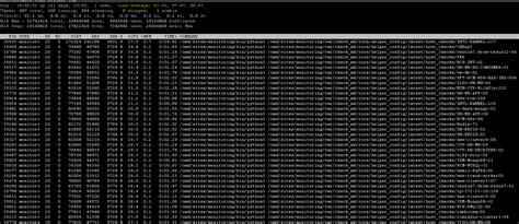 check server high load average troubleshooting checkmk community