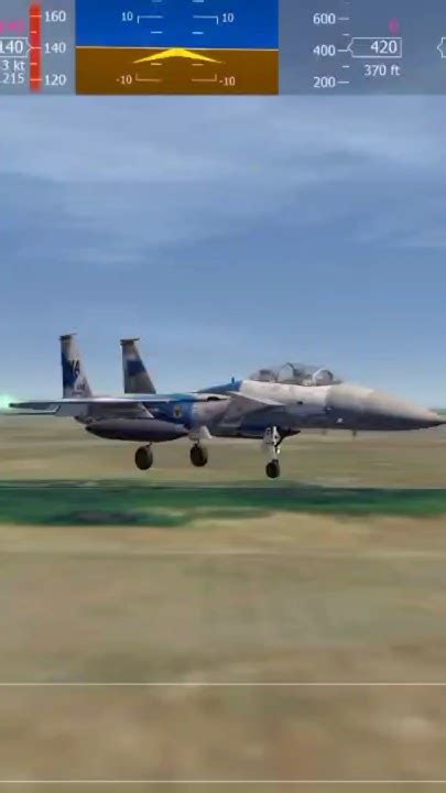 전투기 착륙 장면 Youtube