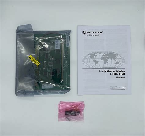 Buy Notifier Lcd 160 Liquid Crystal Display Lcd Annunciator And Remote Control For The