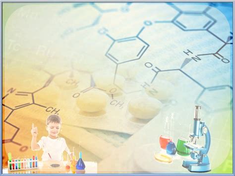 Шаблон презентации по химии Шаблон для презентаций Powerpoint № 78094