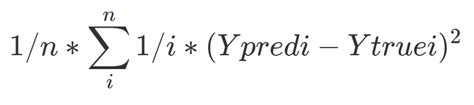 Python Weighted Mse Custom Loss Function In Keras Stack Overflow