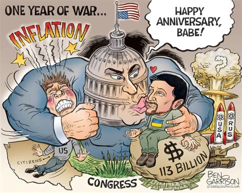 Ben Garrison Still Winging About The War America Isnt Even Fighting In