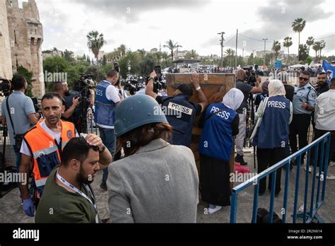 Palestinian And International Media Are Being Attacked By Israeli