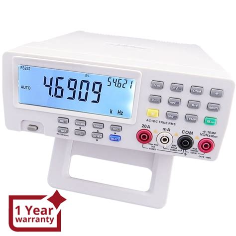 Buy Dmm Digital Bench Top Multimeter Pc Analog Bar Meter Online