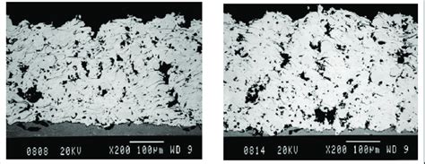 Microstructure Of Sample 5 3 Taken At 200x A Cold Mounted Under