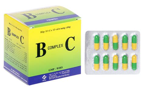 Thu C B Complex C B Sung Vitamin Nh M B V Vitamin C H P V X Vi N Baobaopharma