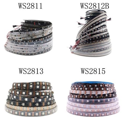 ws2812b ws2811 ws2815 ws2813 pixel smart rgb led strip ws2812