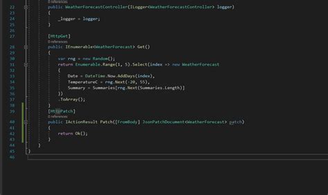JsonPatchDocument Error The JSON Value Could Not Be Converted To Microsoft AspNetCore JsonPatch
