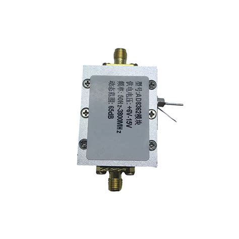 AD8362 RF Microwave True Power Detection Rate Input Logarithmic Detector RF Amplifier Alexnld Com