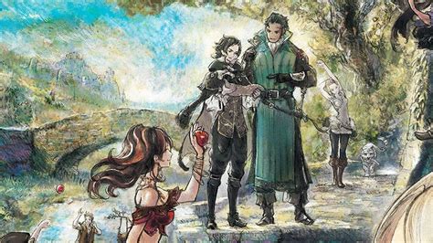 Square Enix Drops Og Octopath Traveler Available Now On Ps5 Ps4