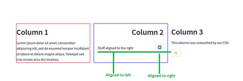 Alignment Of Content Using Streamlit Streamlit