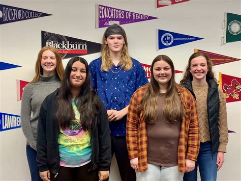 Erie High School Congratulates Illinois State Scholars