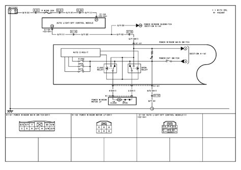Schematic 6 Pin Power Window Switch Wiring Diagram Database