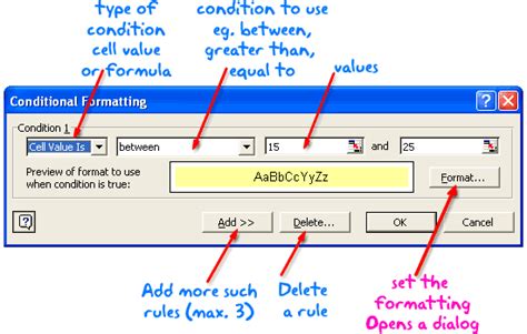 2007 excel excel conditional formatting basics