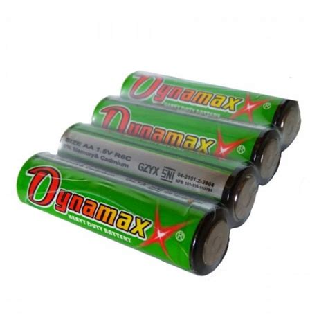 Jual Baterai Aaa Dynamax 1 5 V Baterai Remote Baterai Buat Mainan