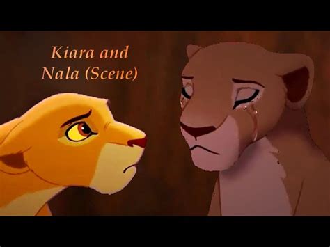 Kiara And Nala Kissing Manip Masking Youtube