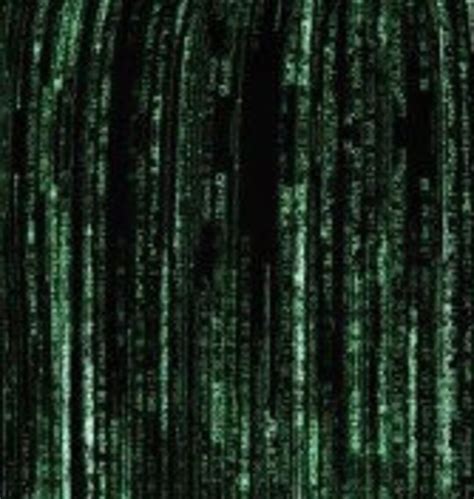 Matrix Movie Green Code Computer Screen Design Sizes Vary Etsy