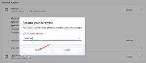 How To Change Network Adapter Name On Windows 11