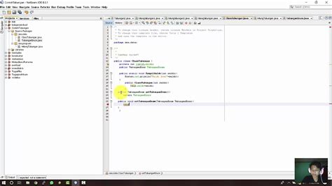 Membuat Contoh Program Tabungan Di Java Menggunakan Netbeans YouTube