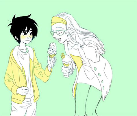 Hiro And Honey Big Hero Fan Art Fanpop