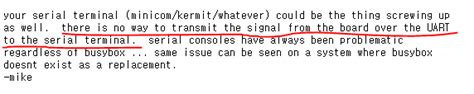 Linux How To Re Size Screen Size Over Serial Terminal Stack Overflow