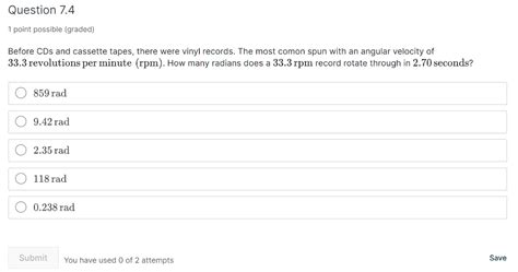 Solved Question 74 1 Point Possible Graded Before Cds And