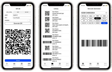 barcodes generator app can create barcodes generator