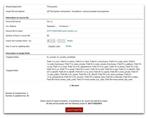 Extra Fields Not Importing For Products · Issue 7581 · Dolibarr