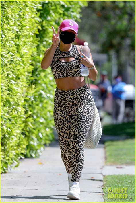 Addison Rae Looks So Cute While Stepping Out For Midweek Workout Photo 1311630 Photo