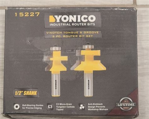 Yonico Router Bit