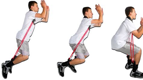 Vertical Jump Resistance Bands Training Equipment