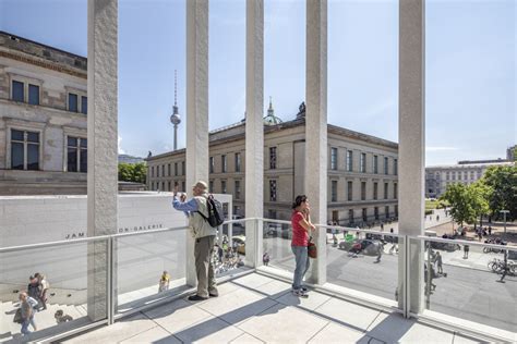 Felix Loechner Captures David Chipperfield S James Simon Galerie In Berlin