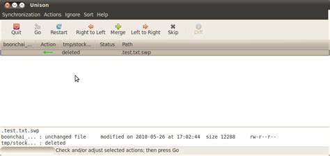 Tatshuya Blog Unison File Synchronizer Tools