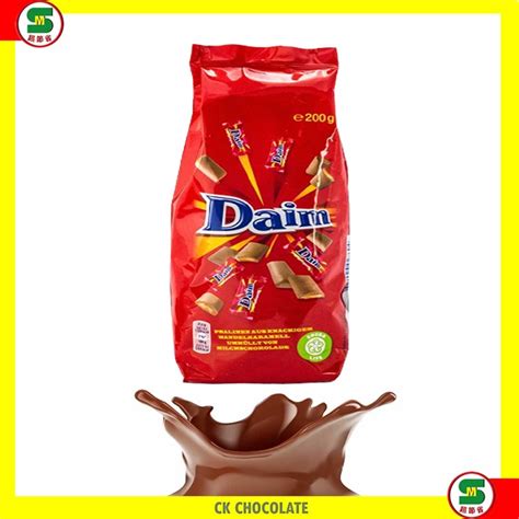Daim Chocolate 200G 280G EXP FEB 2024 Shopee Philippines