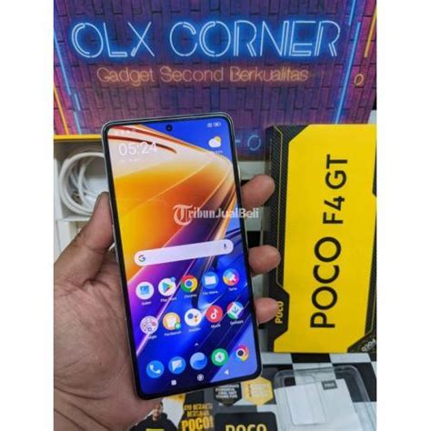 HP POCO F4 GT 5G 12 256GB Bekas Nominus Like New Fullset Di Jakarta Timur Tribun JualBeli