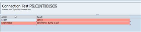 Configuring SNC Encountered Errors Like Error During Logon And An Error Occured While