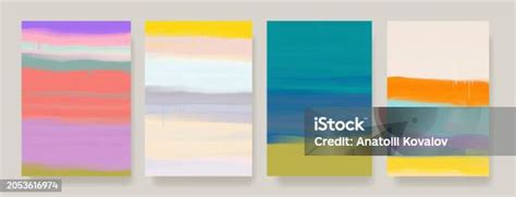 예술 배경과 추상 디자인 예술 현대 초대장 수채화 얼룩 요소 다채로운 스플래시 세트 미니멀리스트 그린 벽 예술 수채화 벡터 추상