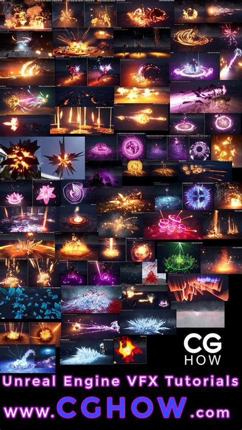 Unreal Engine Vfx Tutorial Follow 👉 Cghow 👈 For More