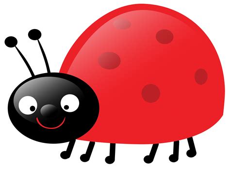 Cartoon Ladybug Cliparts Cute And Adorable Ladybugs